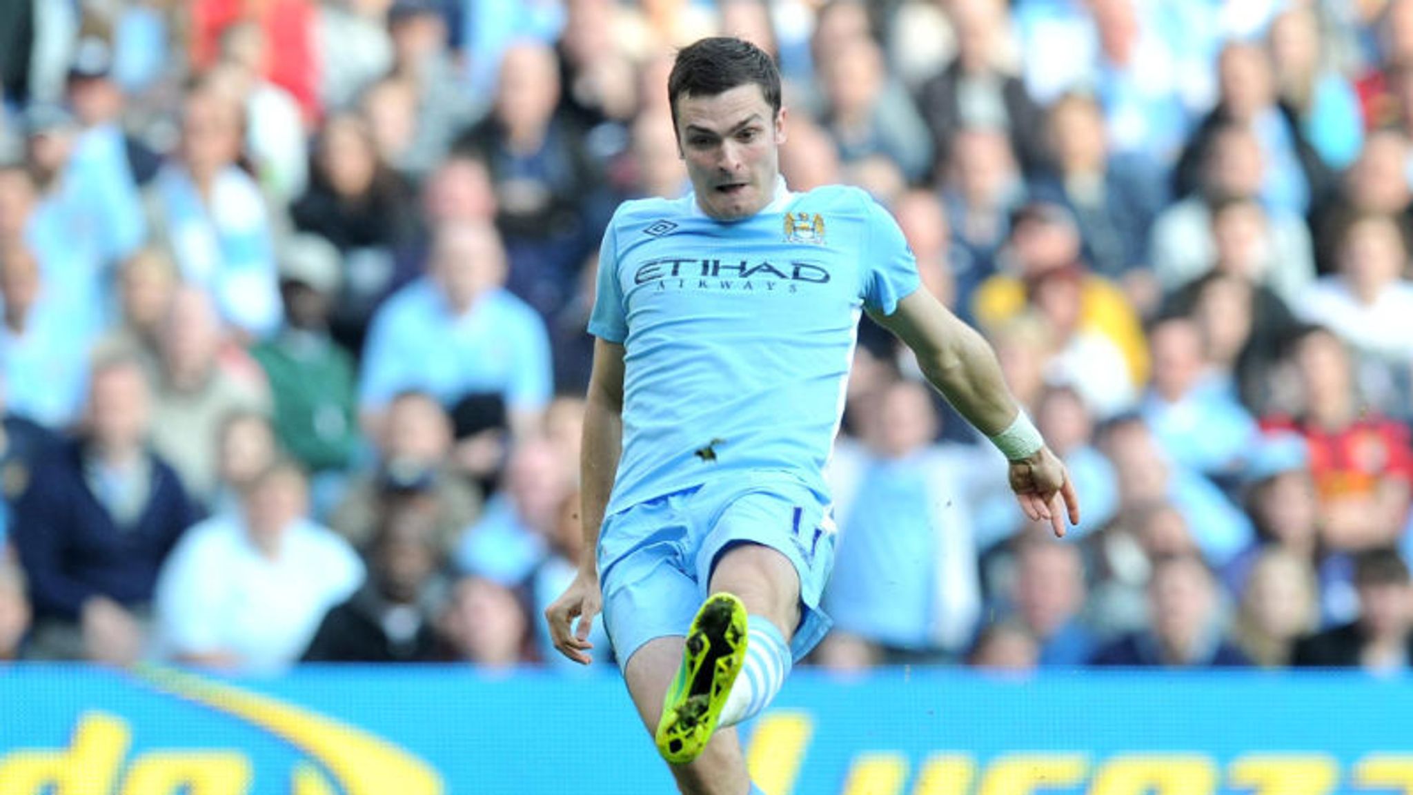 City tie down Johnson | Football News | Sky Sports