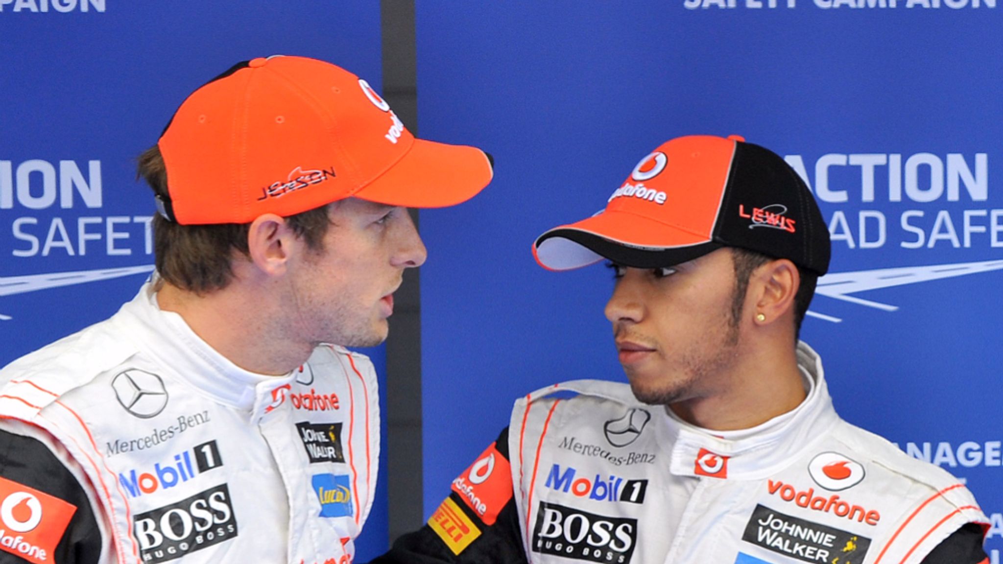 Hamilton runs hot in Abu Dhabi | F1 News | Sky Sports