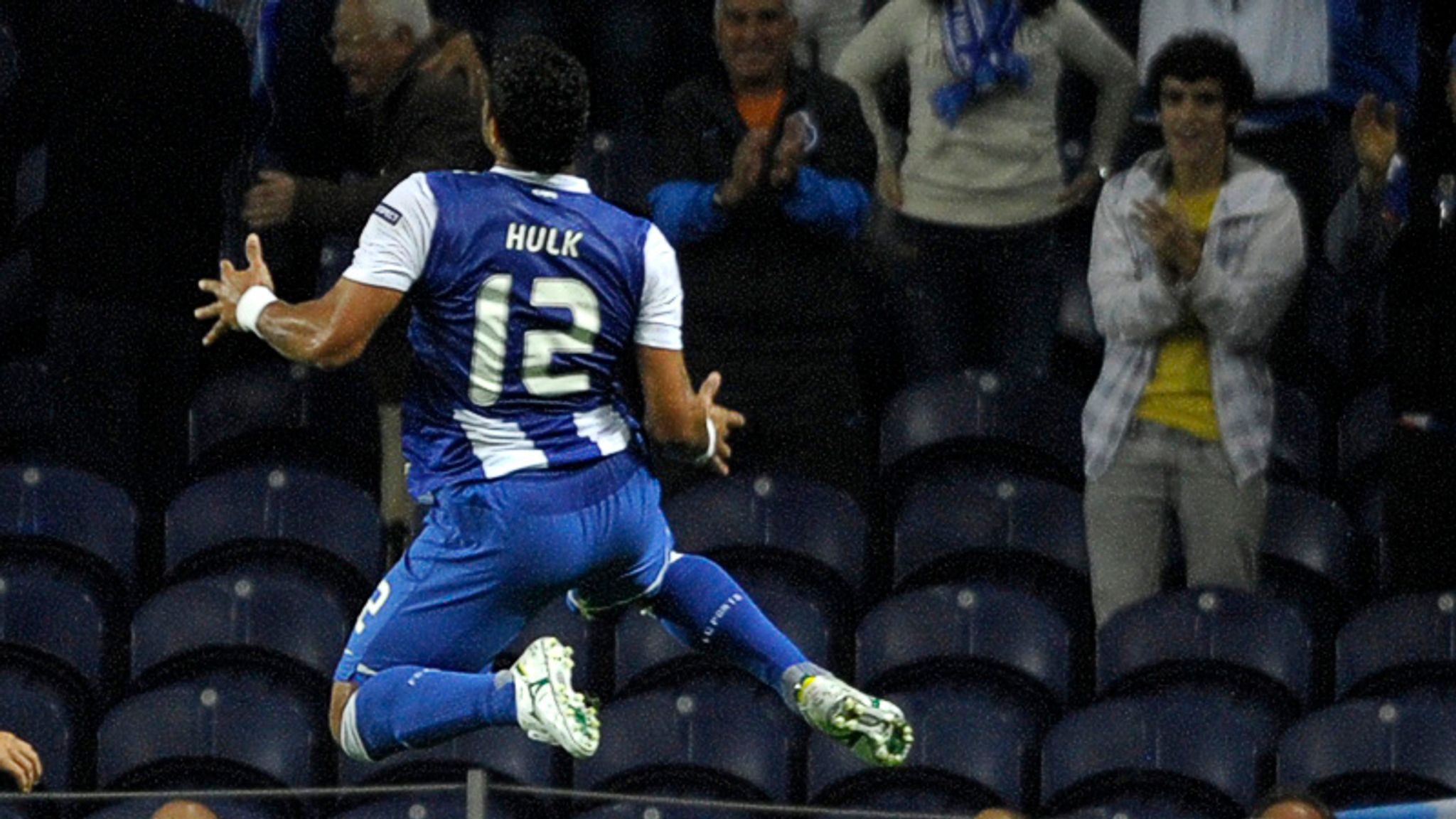 Hulk wants Chelsea transfer | Football News | Sky Sports