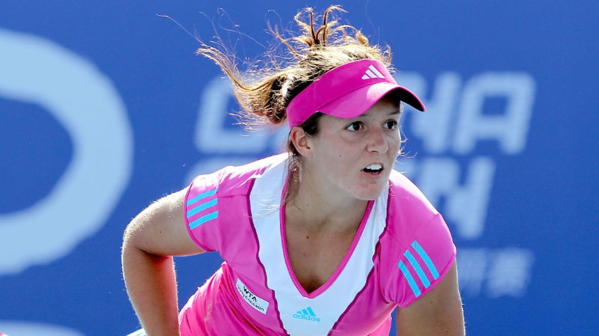 Successful start for Robson | Tennis News | Sky Sports