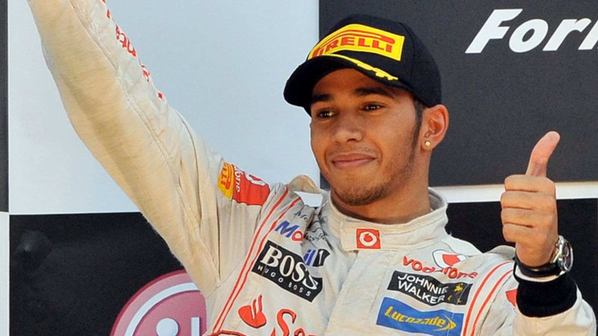 Hamilton proud of Korea drive | F1 News | Sky Sports