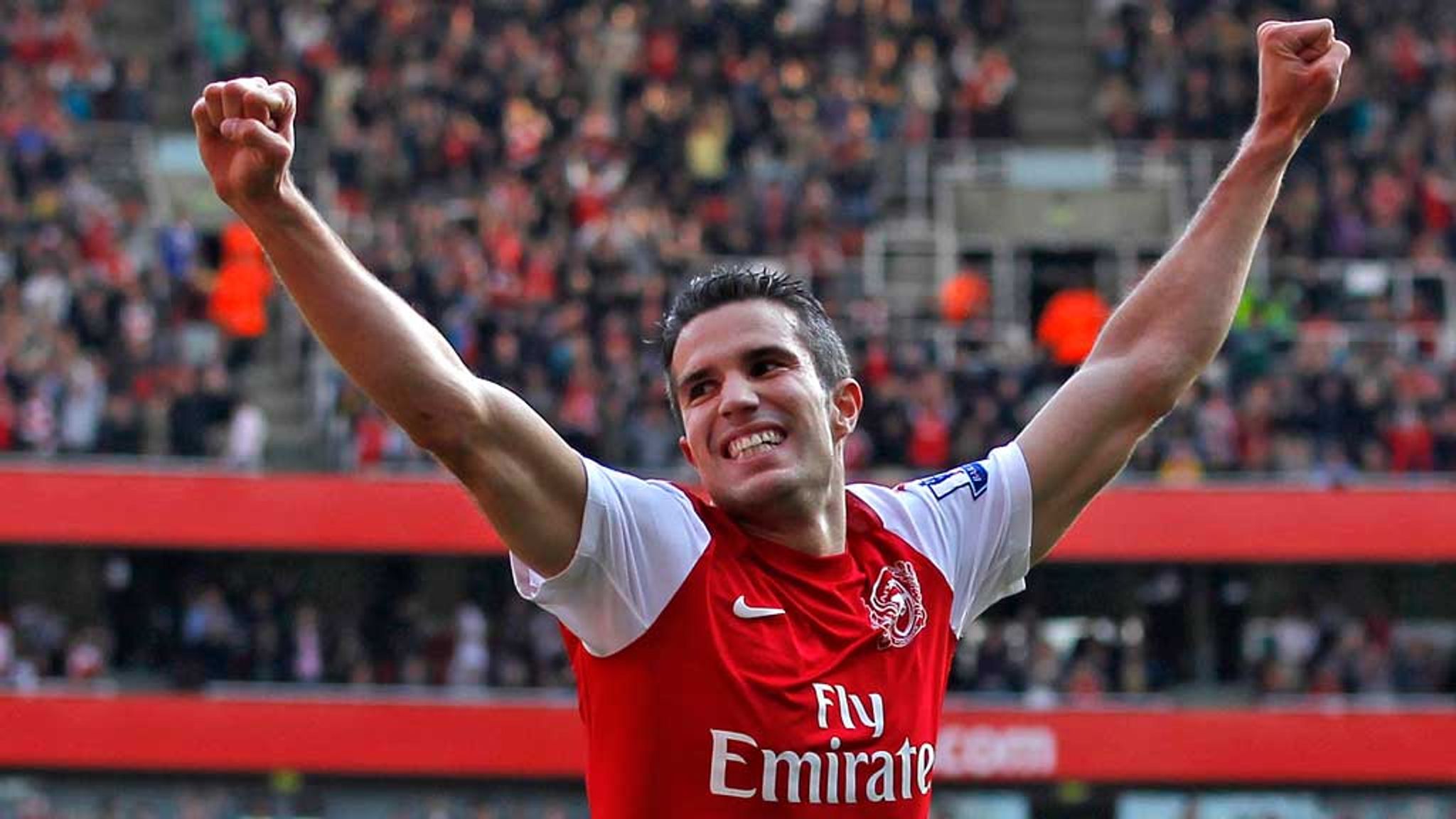 Van Persie handed break | Football News | Sky Sports