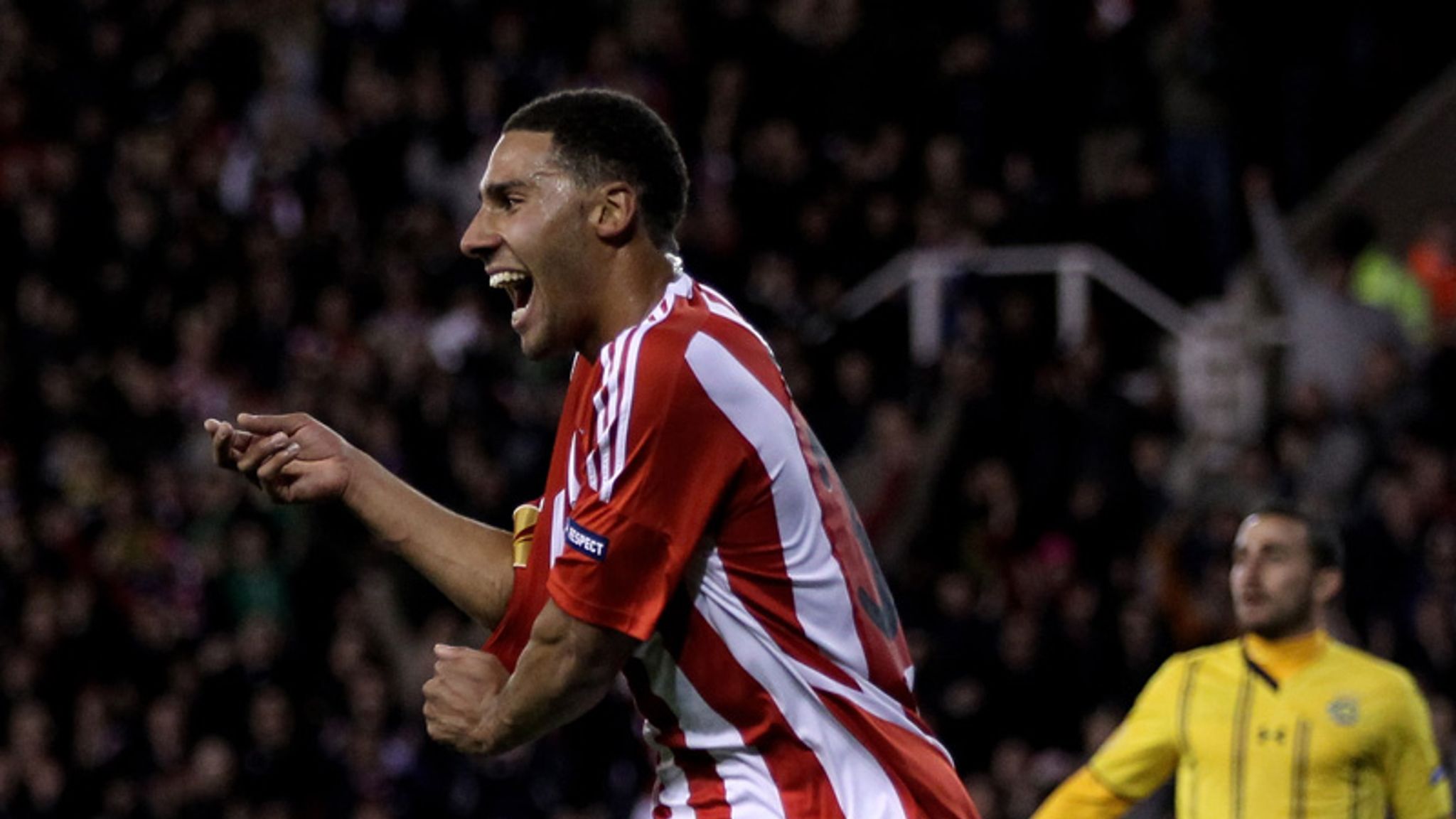 Shotton happy with Stoke's form | Football News | Sky Sports