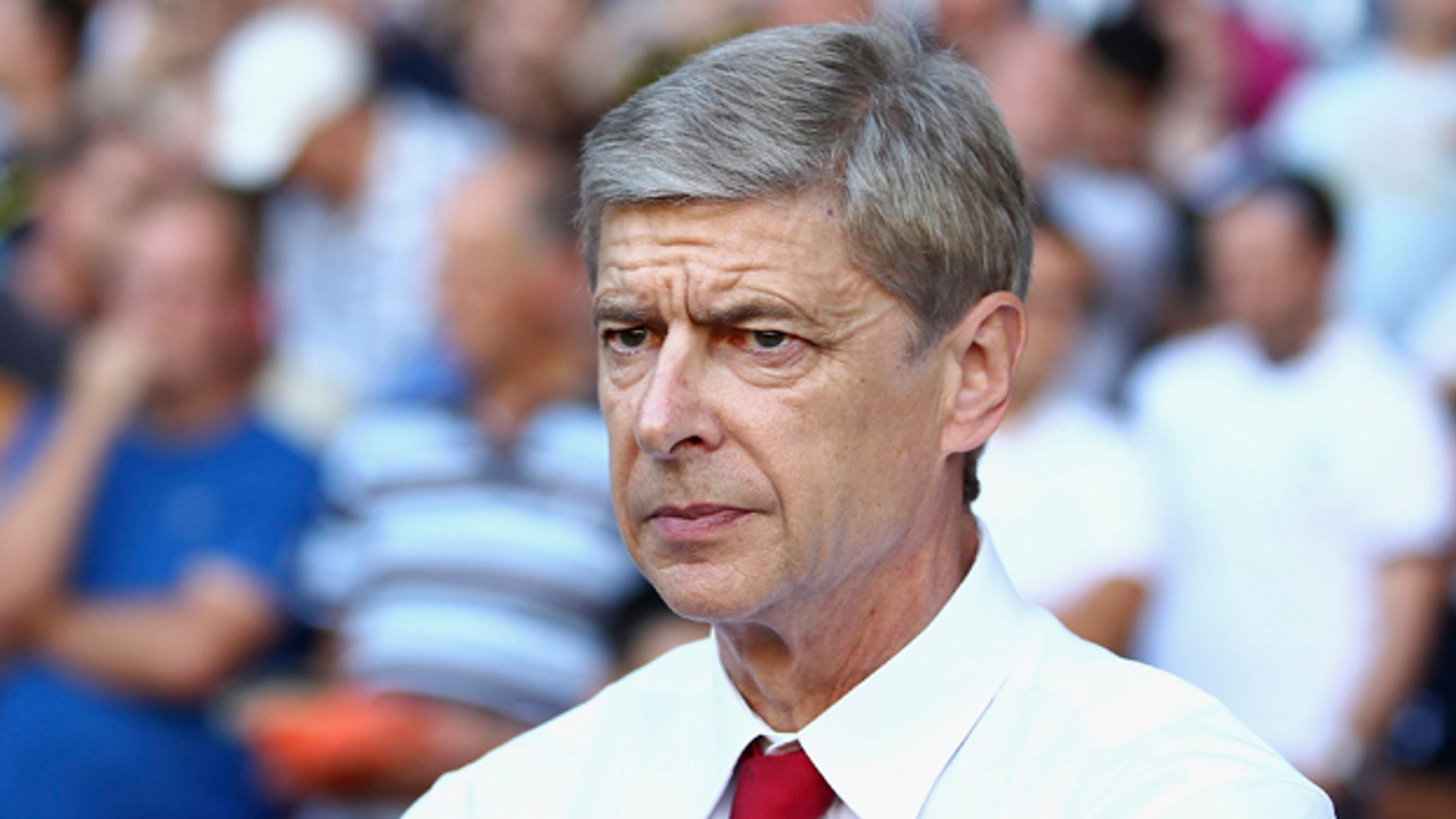 Wenger - Renewal was forced | Football News | Sky Sports