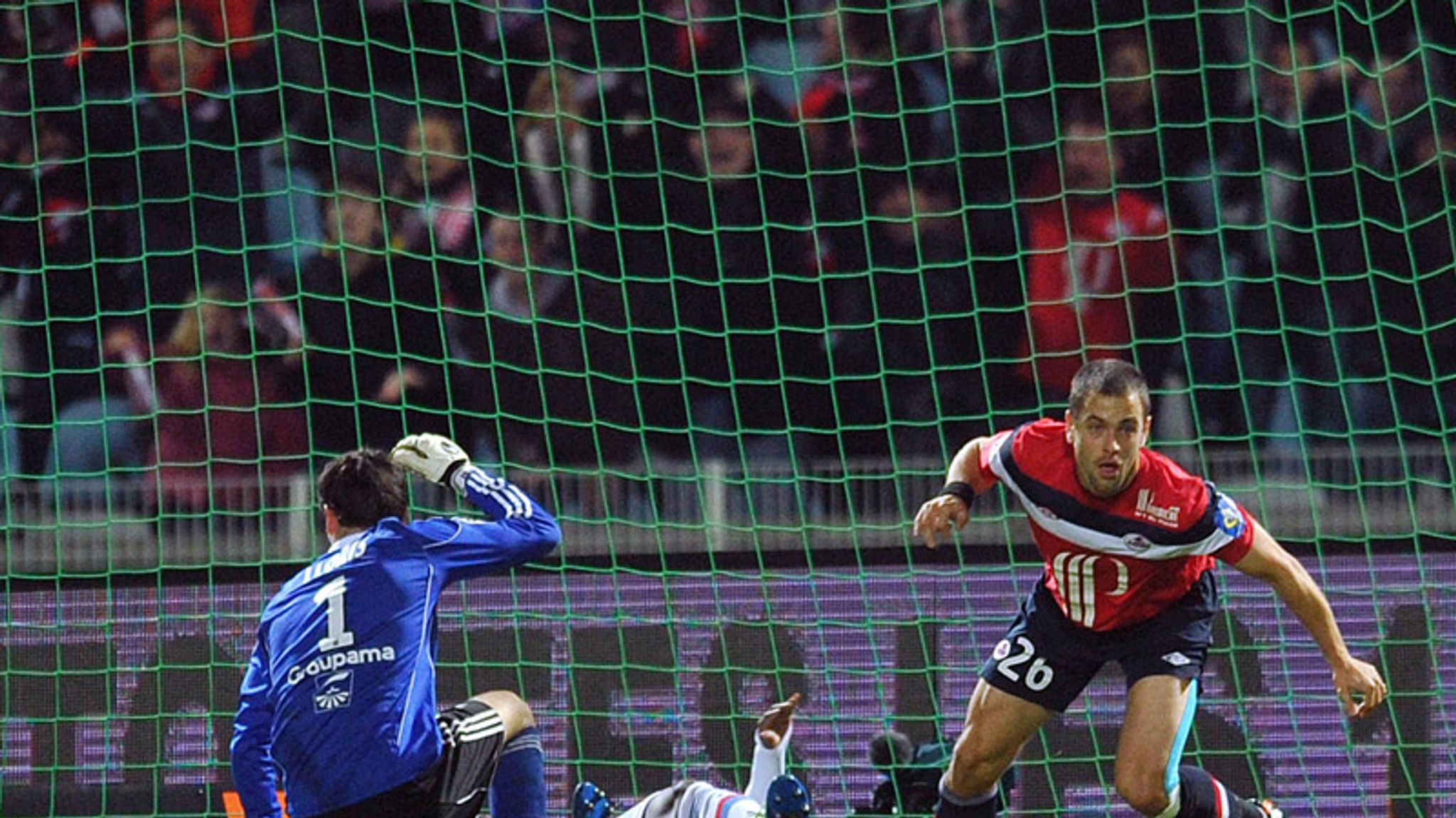 Lille held at home | Football News | Sky Sports