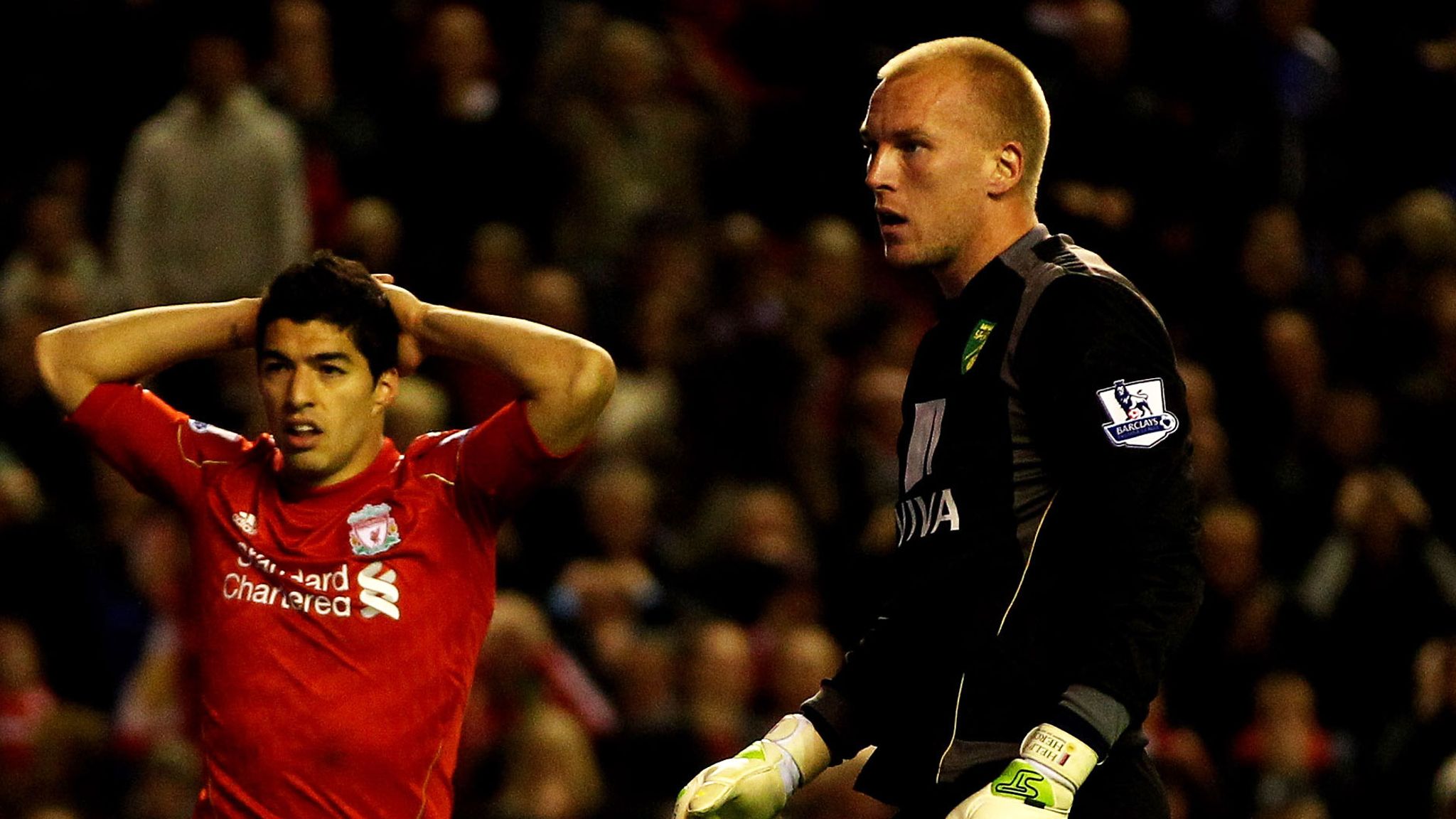 Lambert - Ruddy for England | Football News | Sky Sports