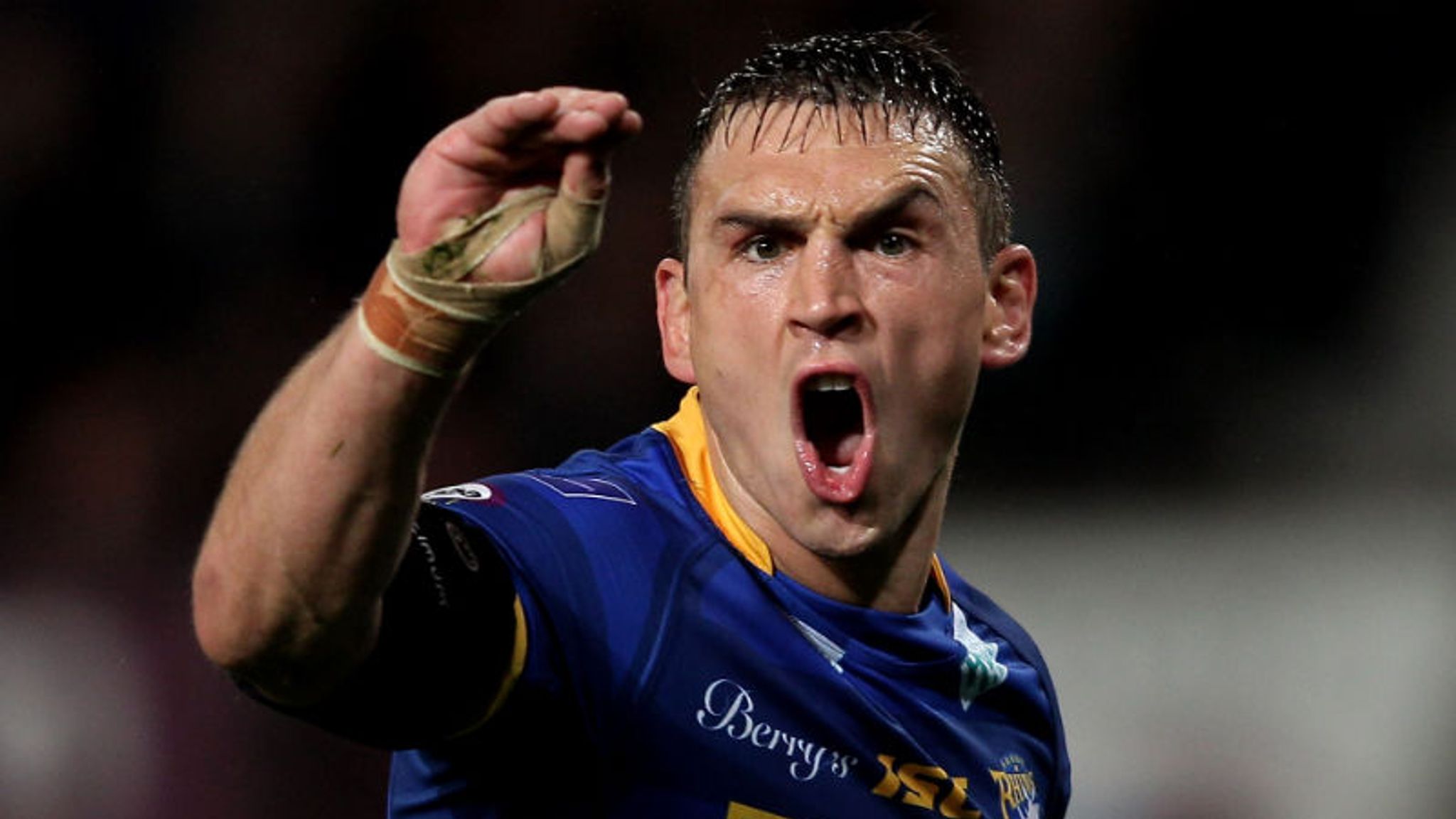 Sinfield set for final fling | Rugby League News | Sky Sports