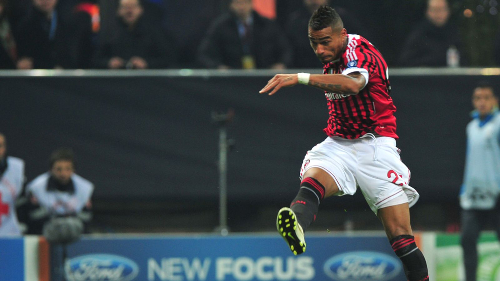 Boateng - Tevez right for Milan | Football News | Sky Sports