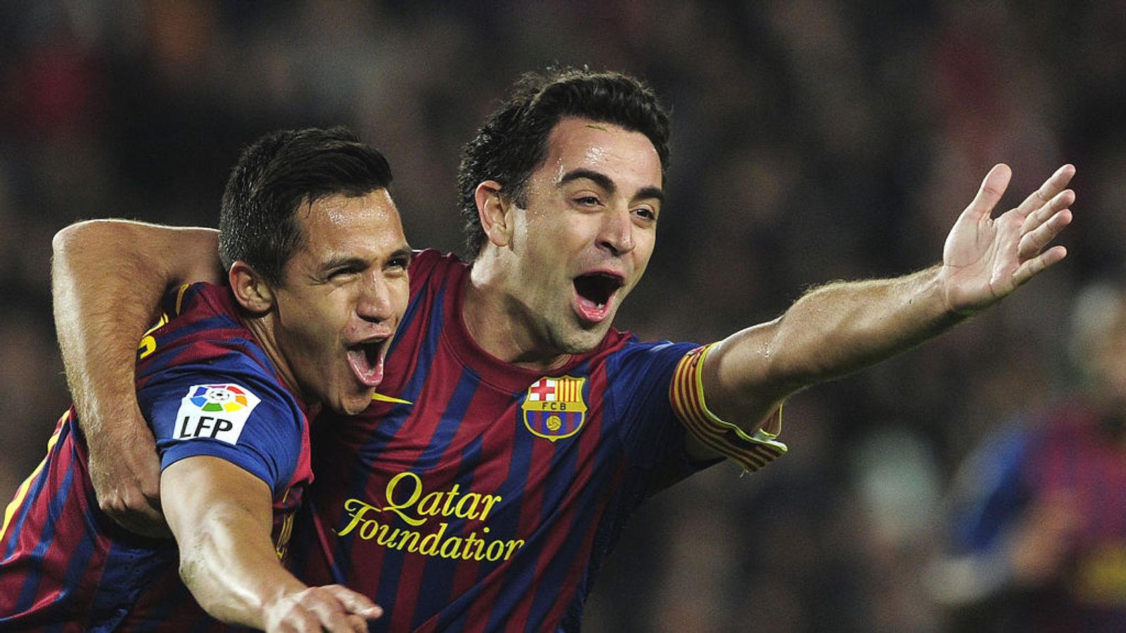 Sanchez double lifts Barca | Football News | Sky Sports