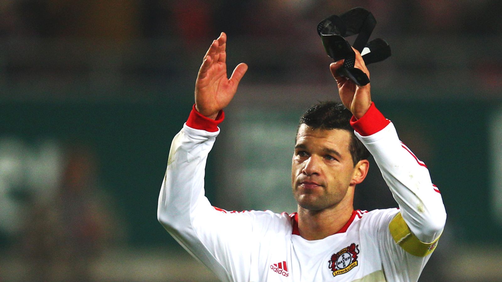 Dutt - Ballack a key player | Football News | Sky Sports