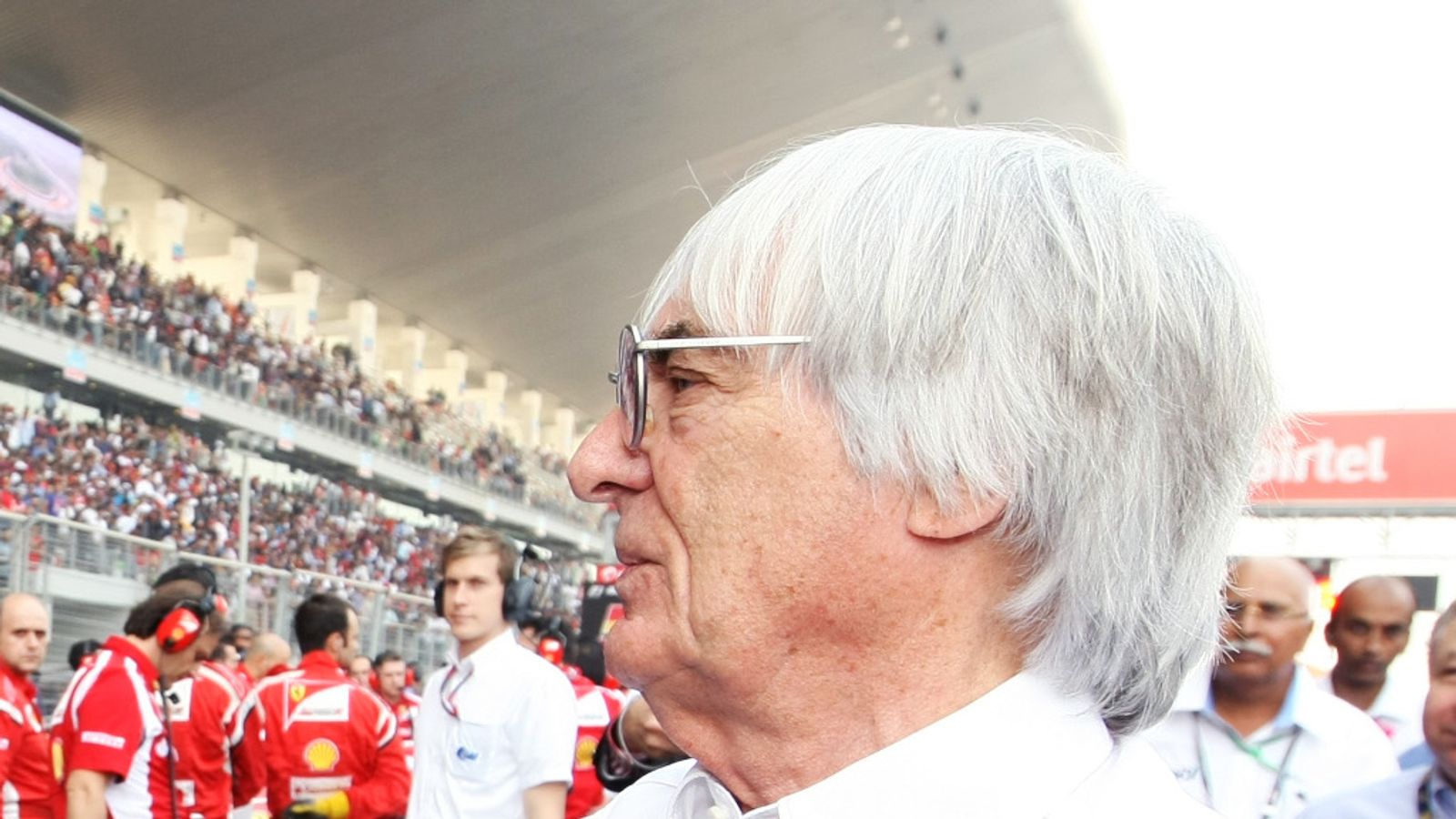 Bernie urges new team help | F1 News