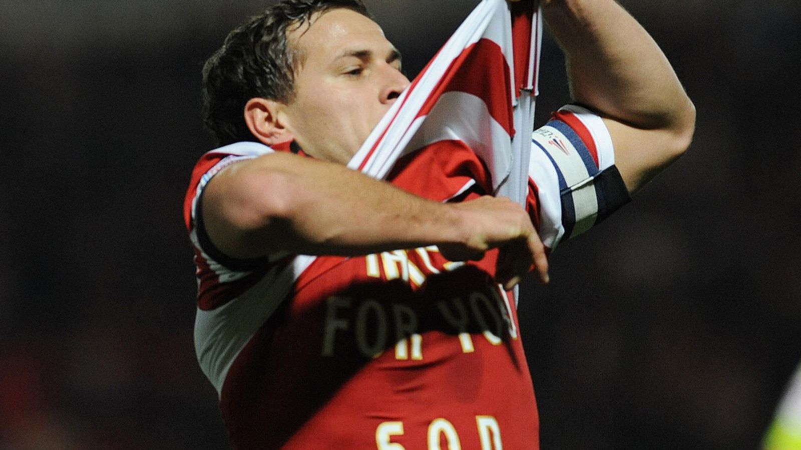 'Special' night for Sharp | Football News | Sky Sports