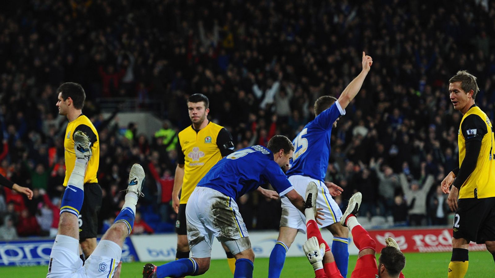 Bluebirds soar into last four | Football News | Sky Sports