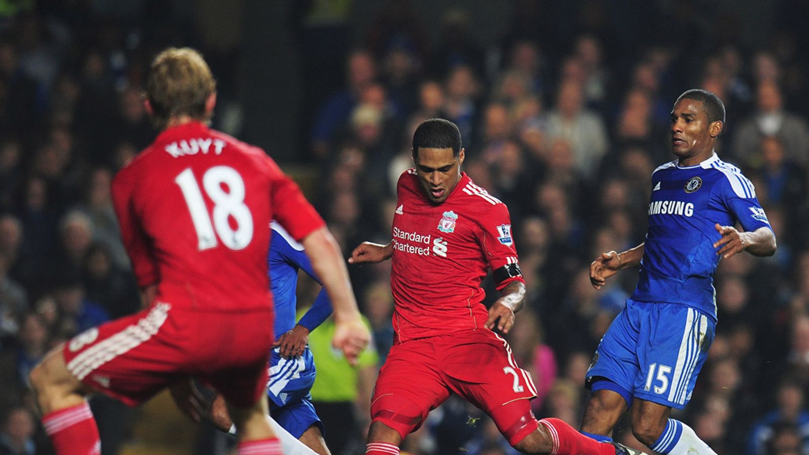 Chelsea 1 - 2 Liverpool - Match Report & Highlights