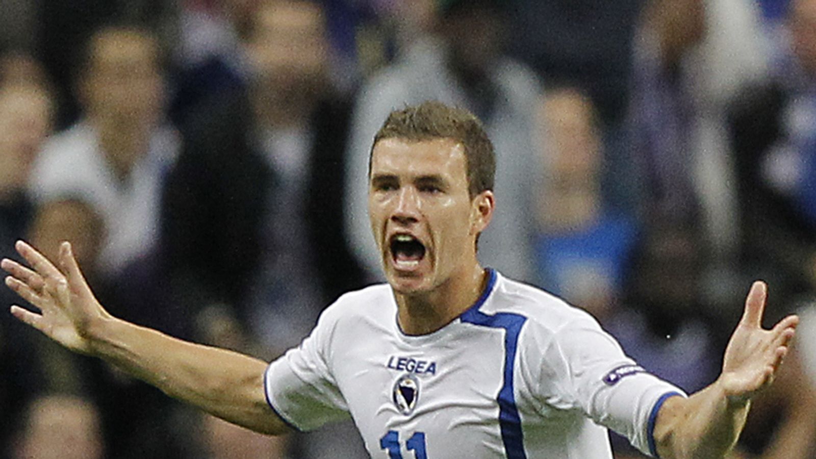 Group G: Bosnia striker Edin Dzeko ready for spotlight | Football News ...