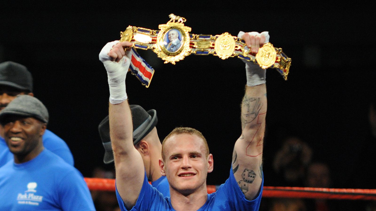 Groves enjoys early finish | Boxing News | Sky Sports