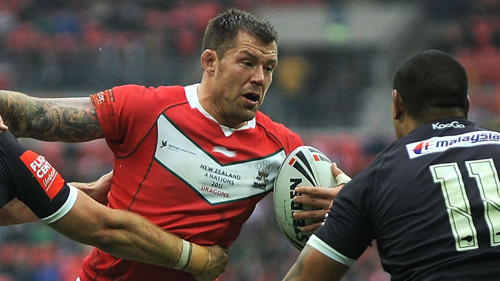 James proud of Wales display | Rugby League News | Sky Sports