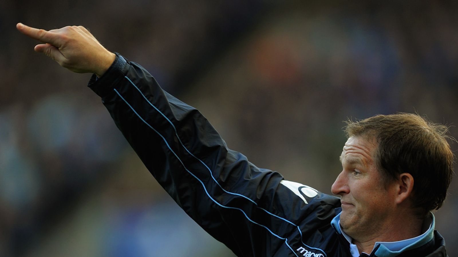 Grayson eyes top-two finish | Football News | Sky Sports