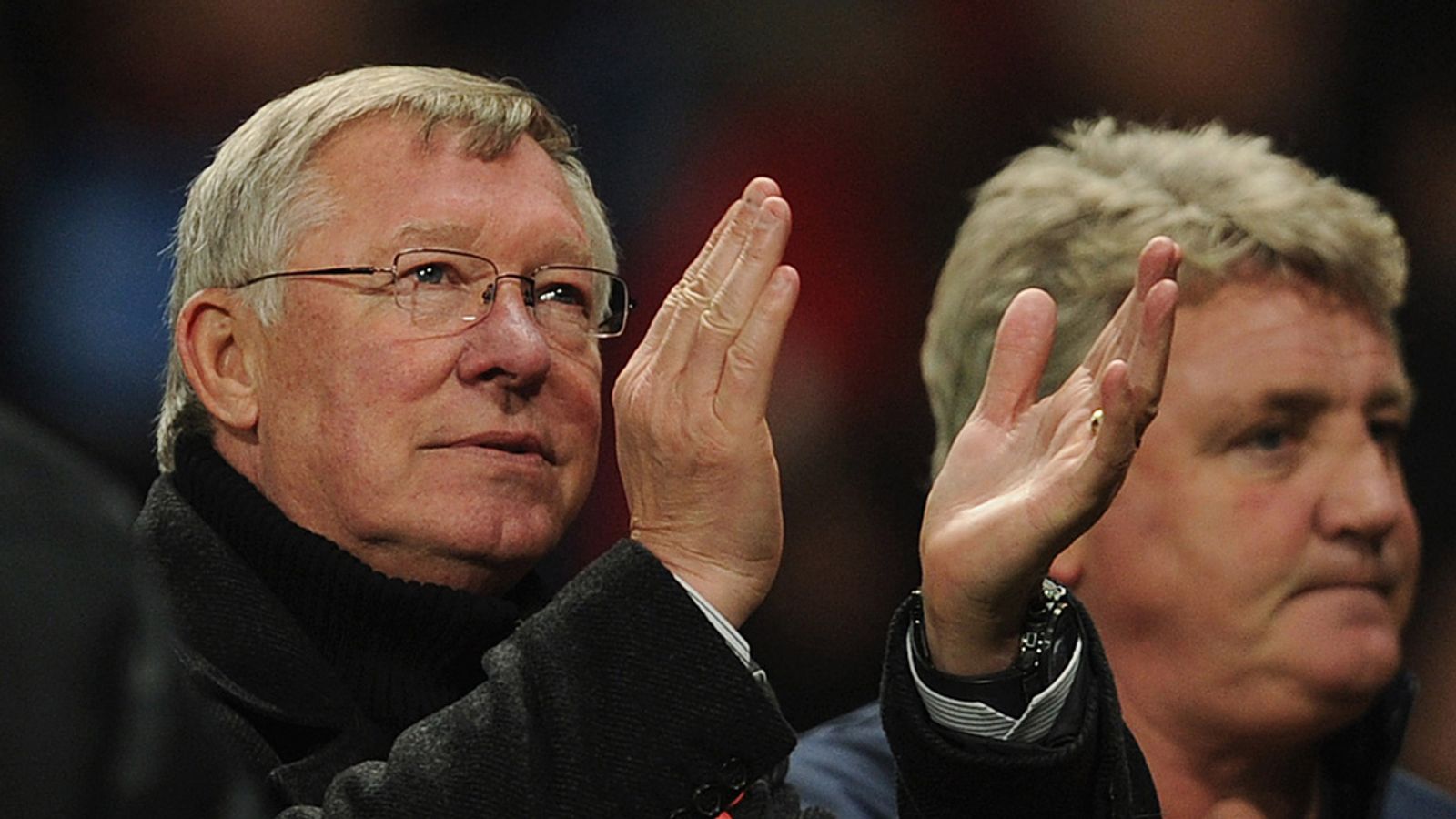 Fergie relieved at win | Football News | Sky Sports