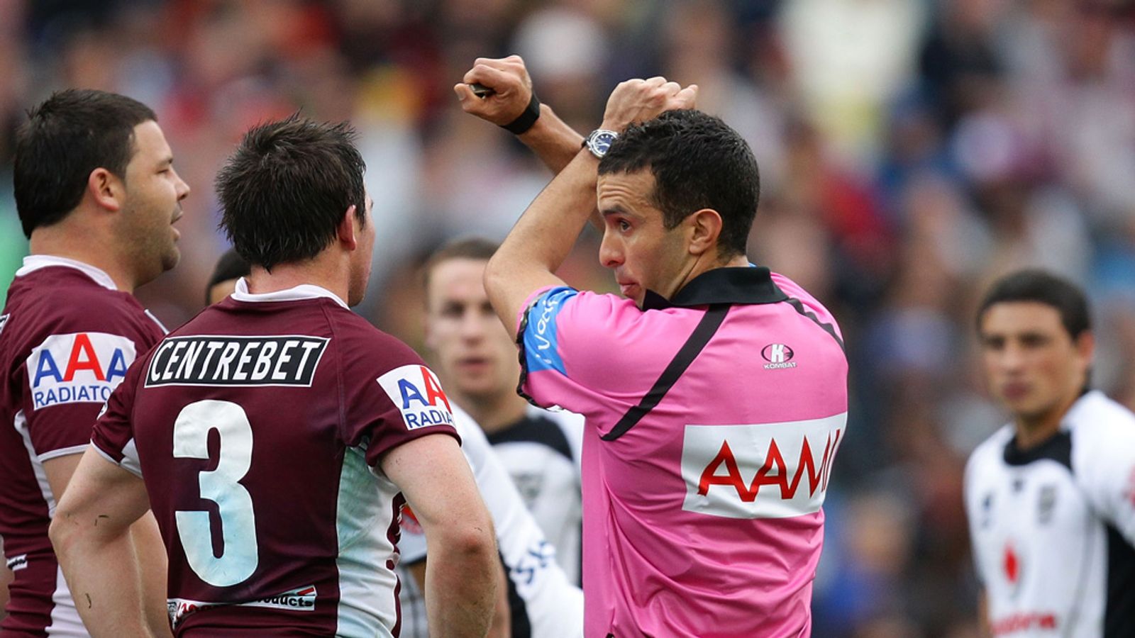 Mac happy with Cecchin | Rugby League News | Sky Sports
