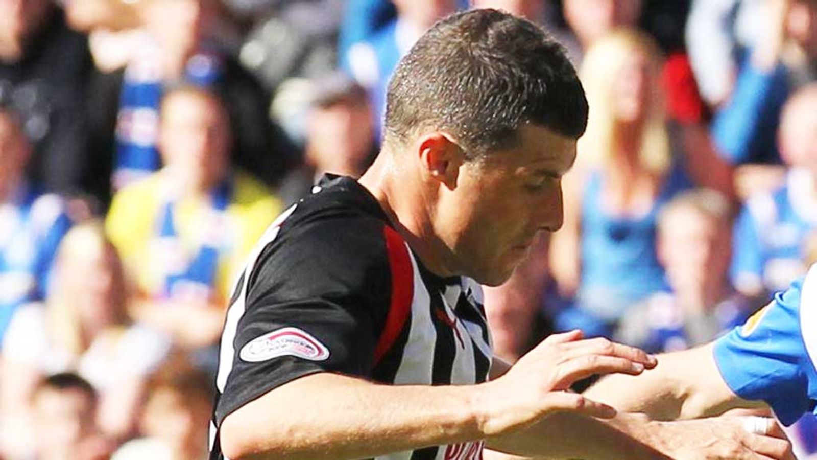 McCann's the man for Pars | Football News | Sky Sports