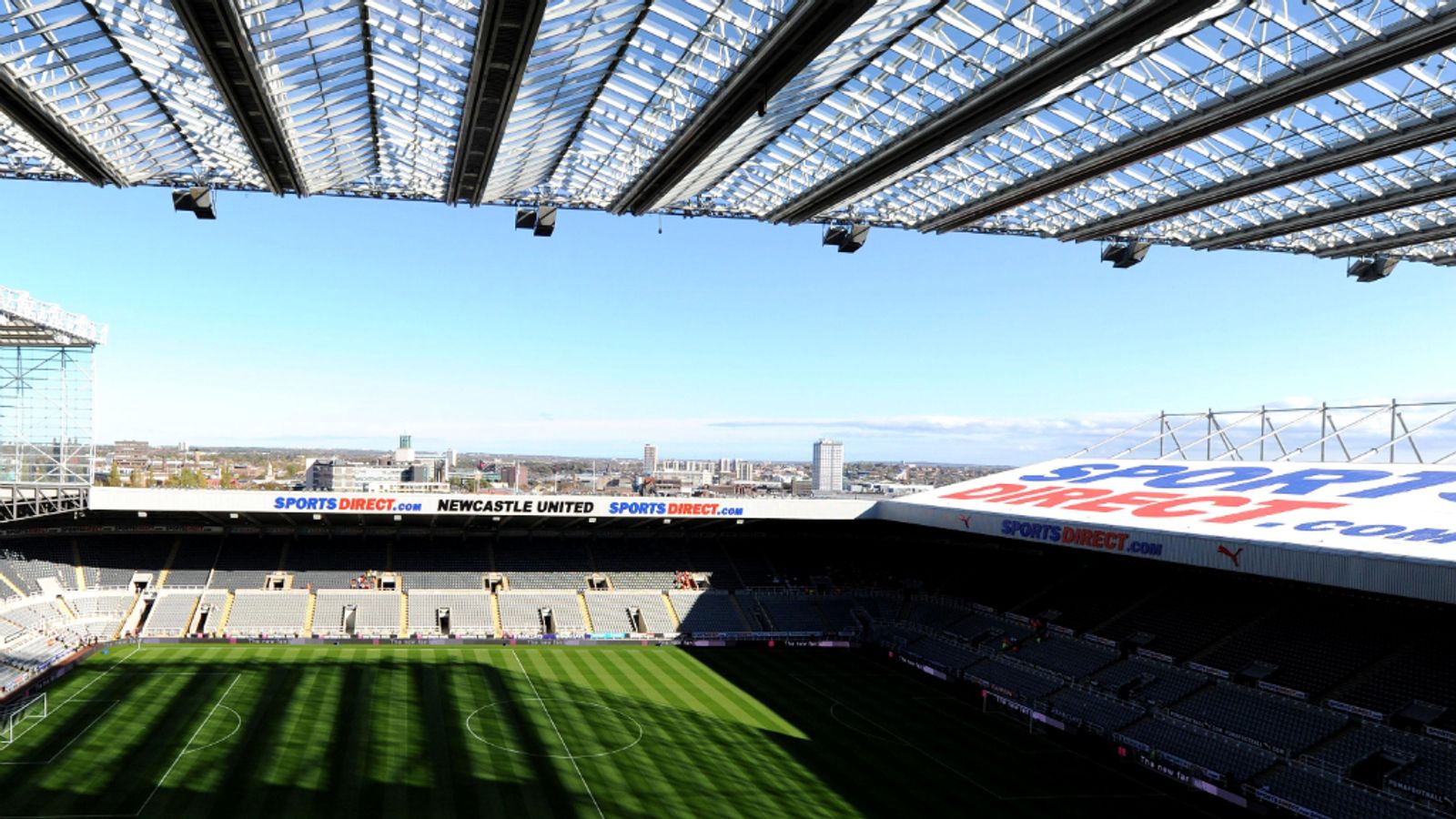 Magpies drop St James' name | Football News | Sky Sports