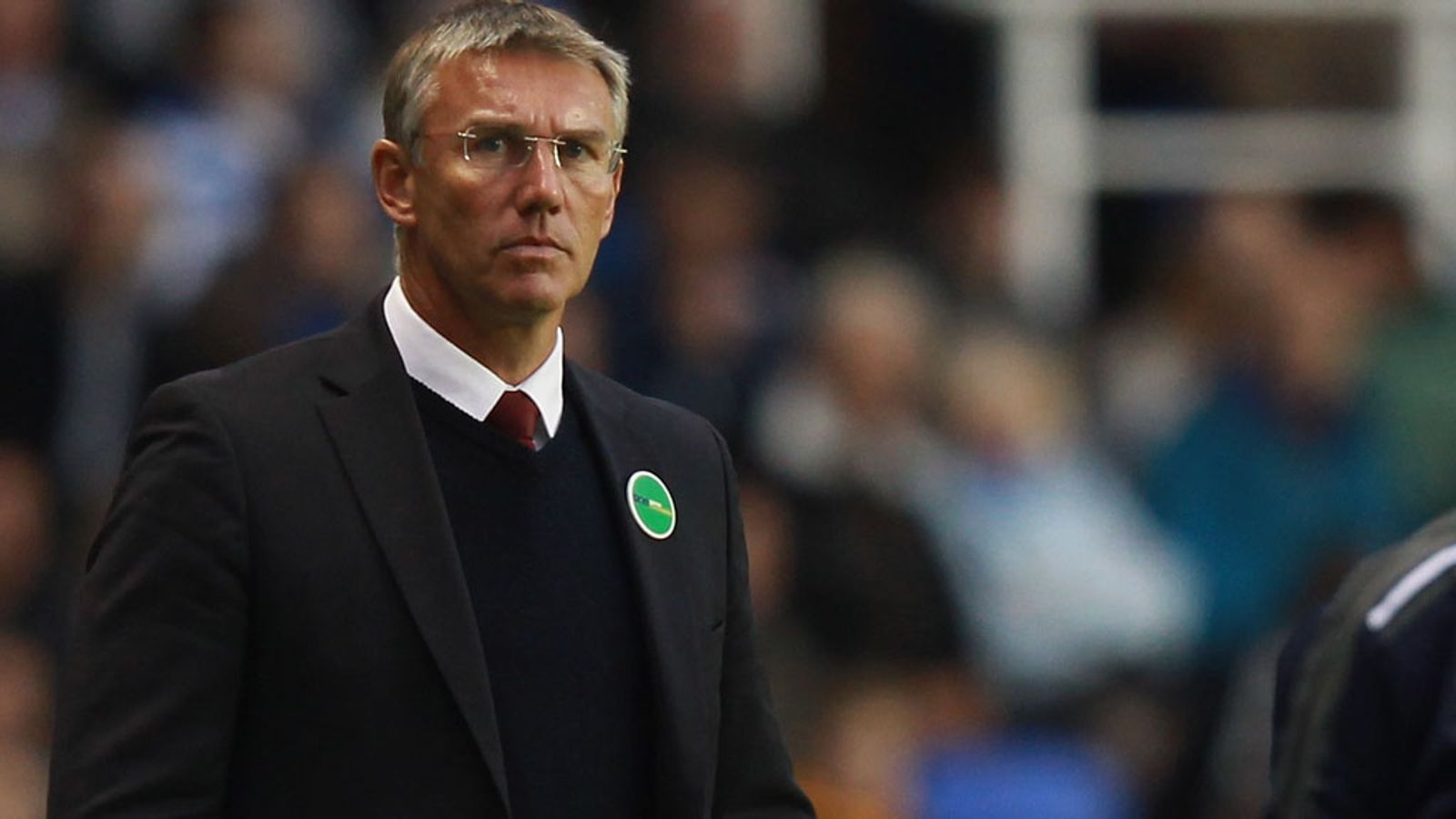 Adkins bemoans Lambert red | Football News | Sky Sports