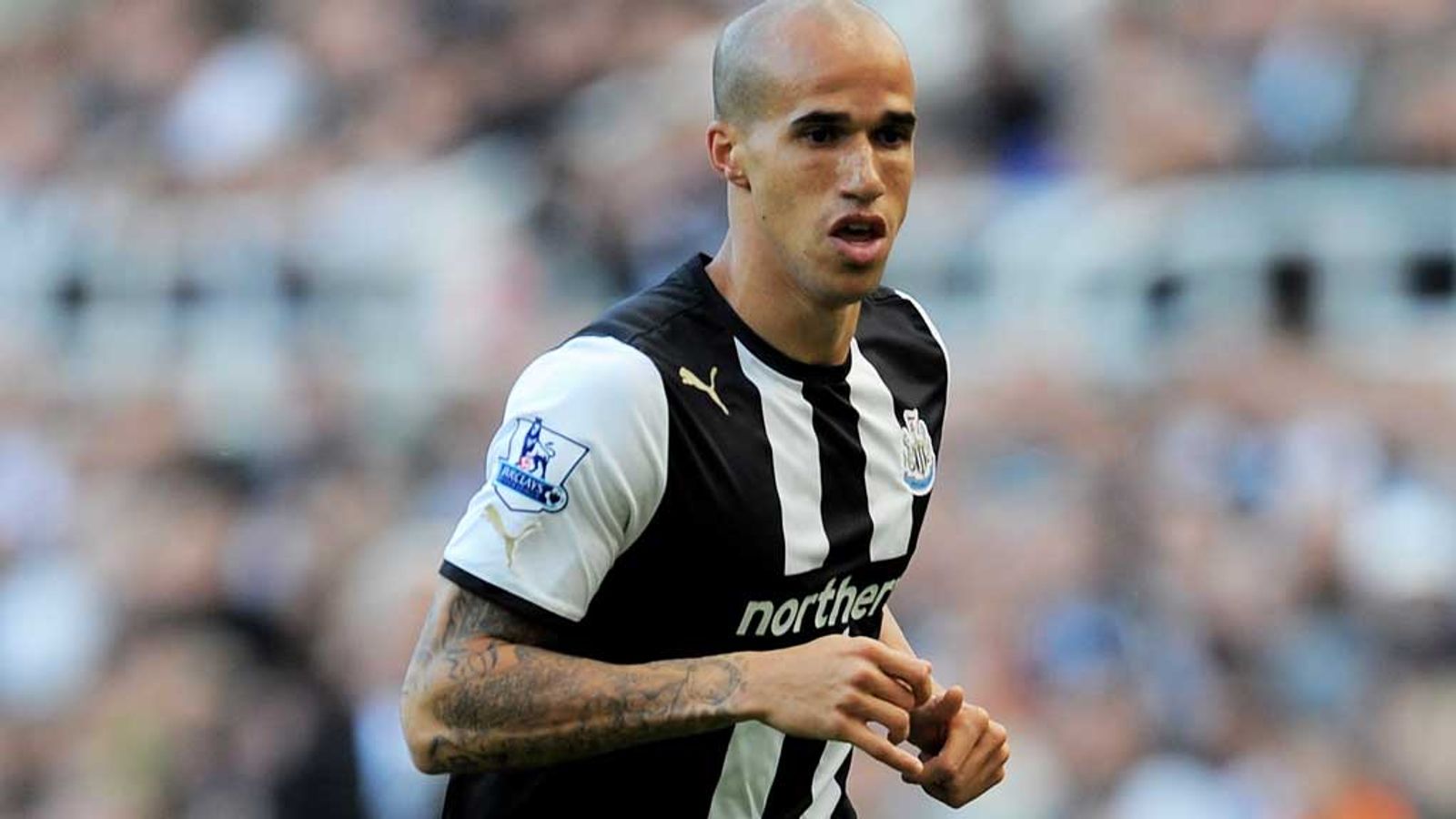 Obertan vows to shine | Football News | Sky Sports