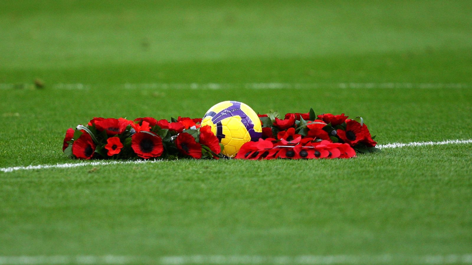 England will wear poppies | Football News | Sky Sports