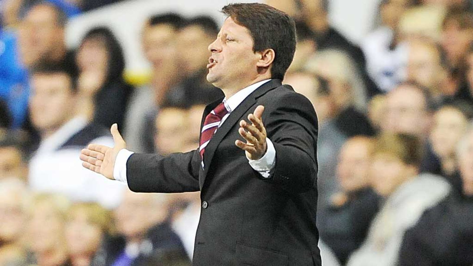 Sergio blames off-field mess | Football News | Sky Sports