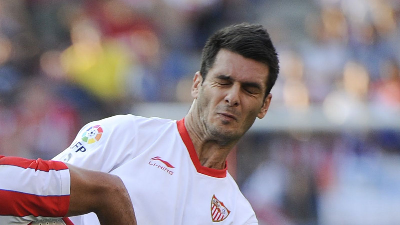 Sevilla defender Emir Spahic poised for Anzhi Makhachkala loan ...