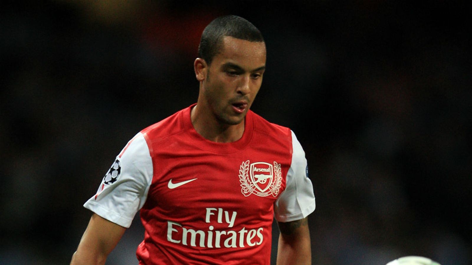 Walcott points to positives | Football News | Sky Sports