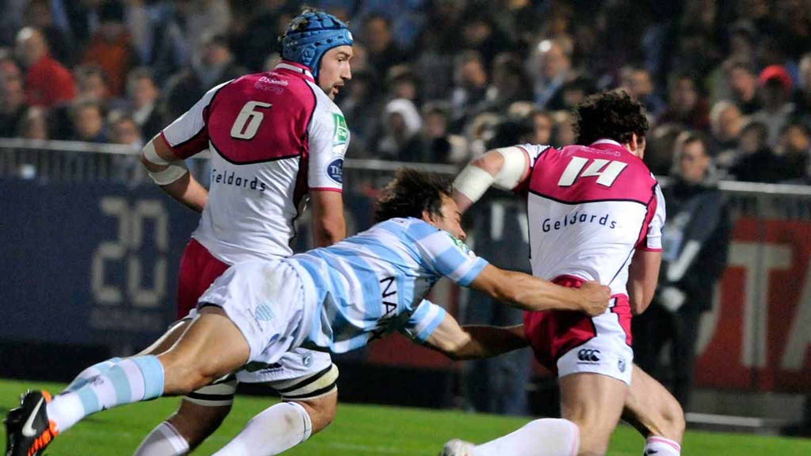 Racing 20 - 26 Cardiff Rugby - Match Report & Highlights