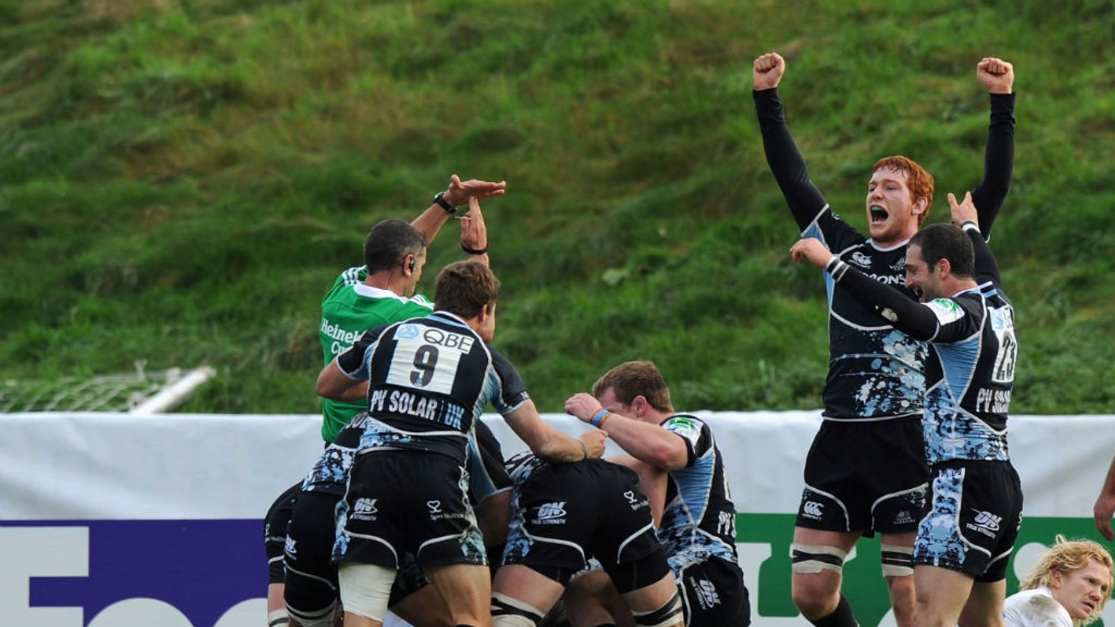 Glasgow 26 - 21 Bath - Match Report & Highlights