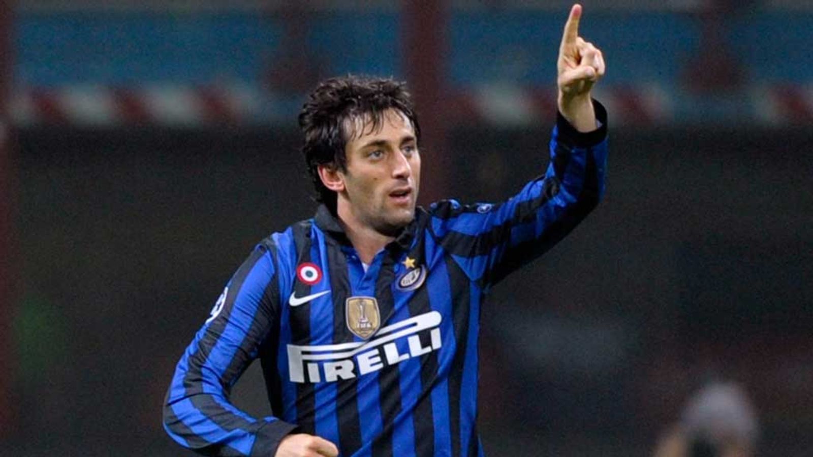 Milito keen to forget bad patch | Football News | Sky Sports