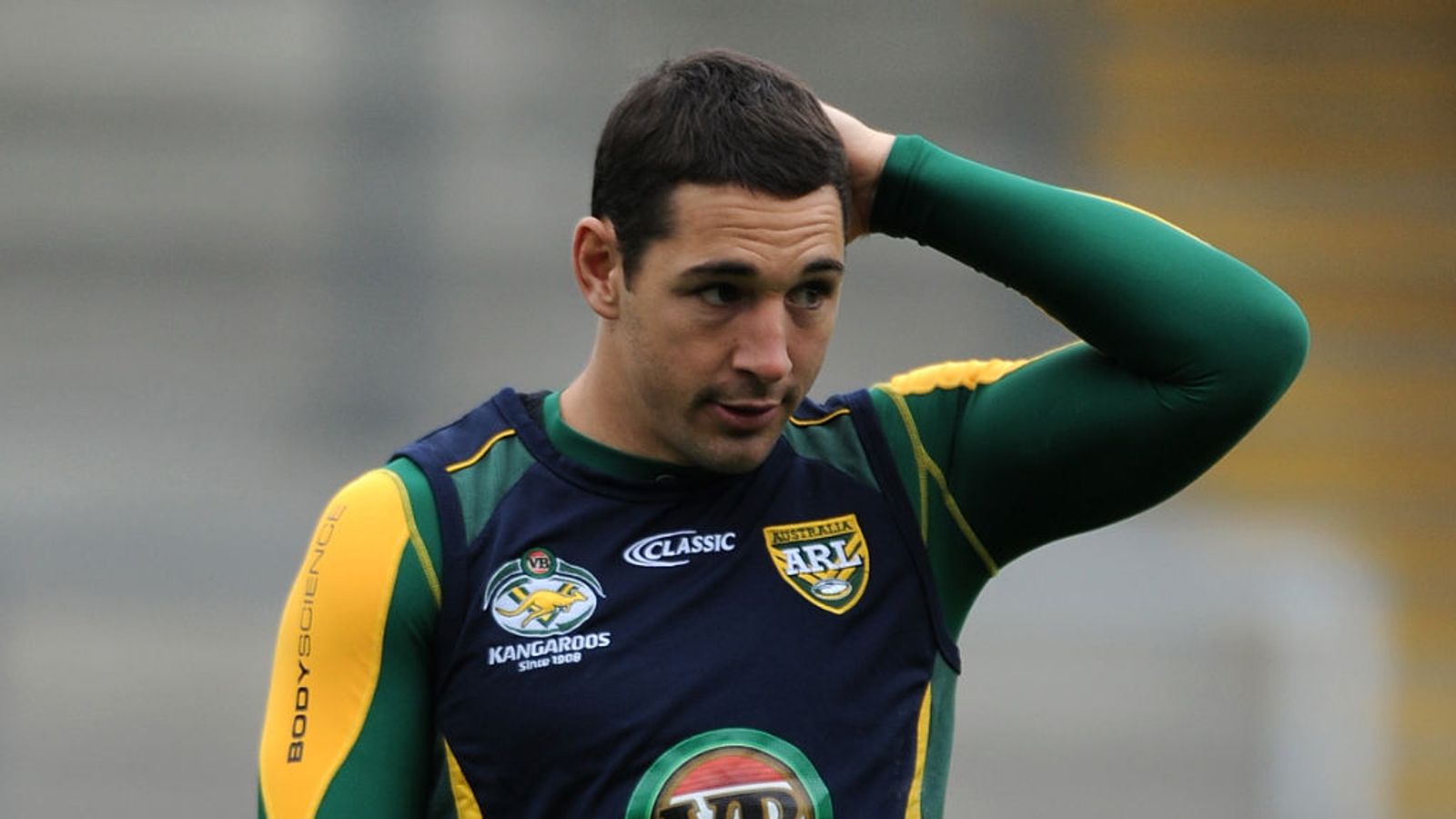 Slater scoops player award | Rugby League News | Sky Sports