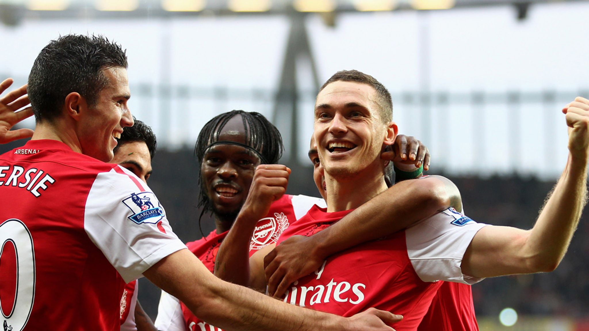 Vermaelen committed to Gunners | Football News | Sky Sports