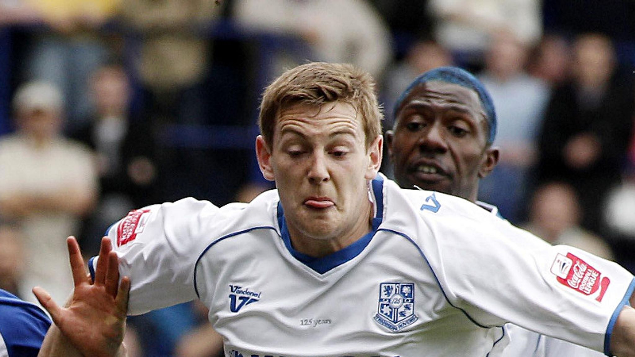 Shakers sunk at Tranmere | Football News | Sky Sports