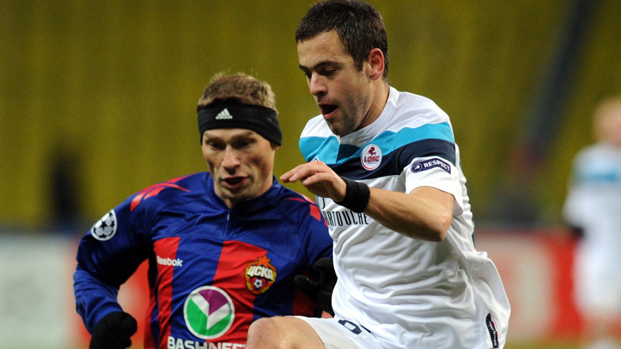 Lille could keep Cole | Football News | Sky Sports