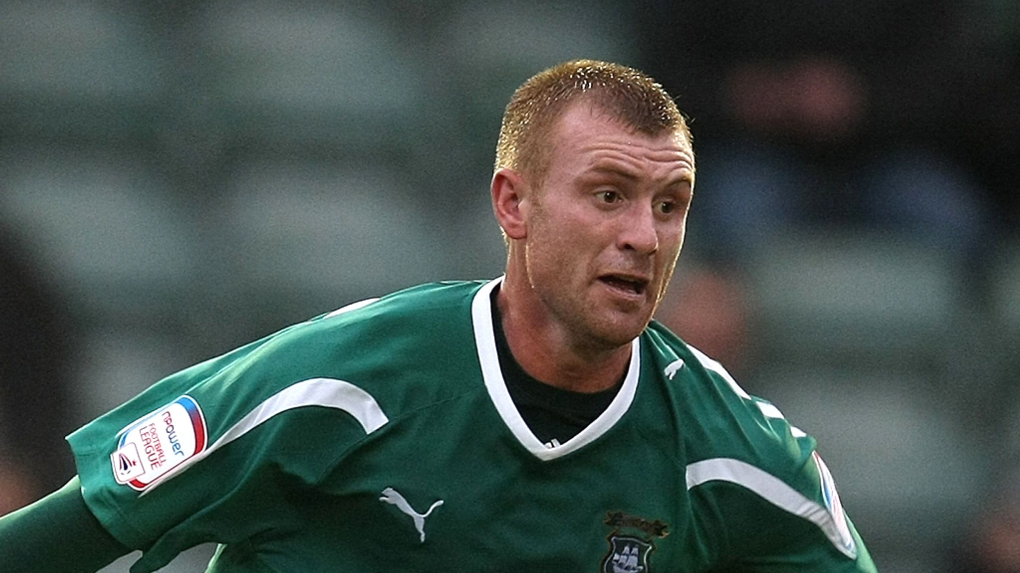 Chadwick settled at Home Park | Football News | Sky Sports