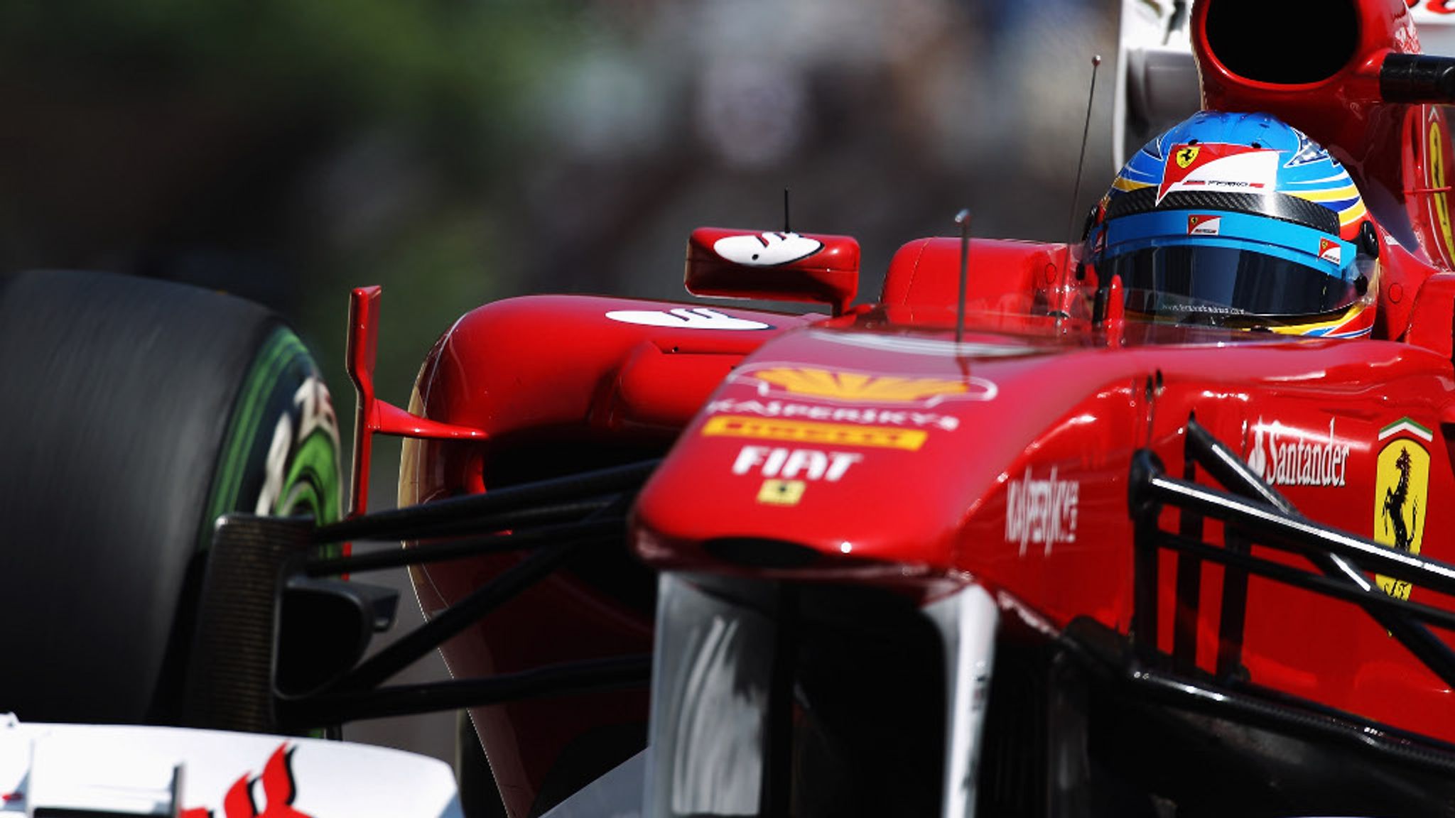 Ferrari praying for rain | F1 News | Sky Sports