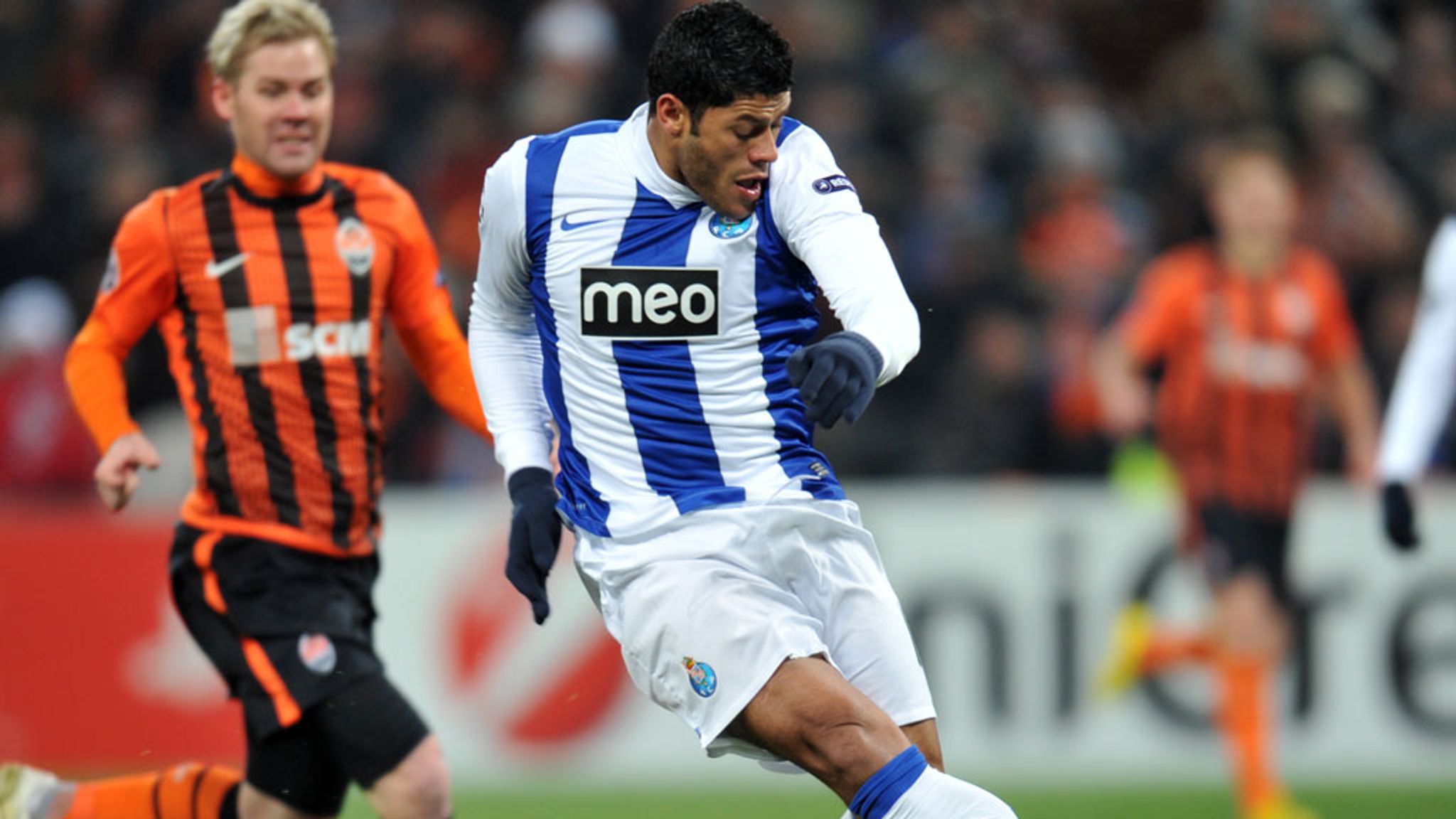 No new bids for Hulk | Football News | Sky Sports