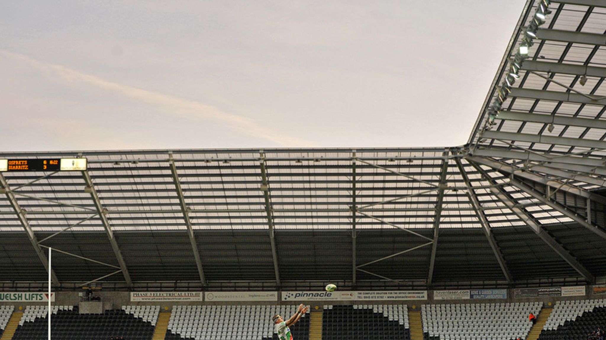 Mike Cuddy has stepped down as joint managing director of The Ospreys ...