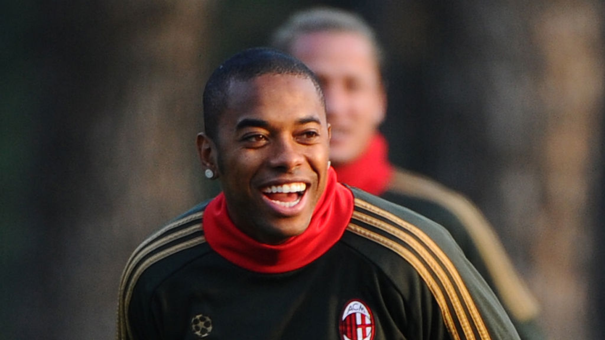 Robinho in confident mood | Football News | Sky Sports
