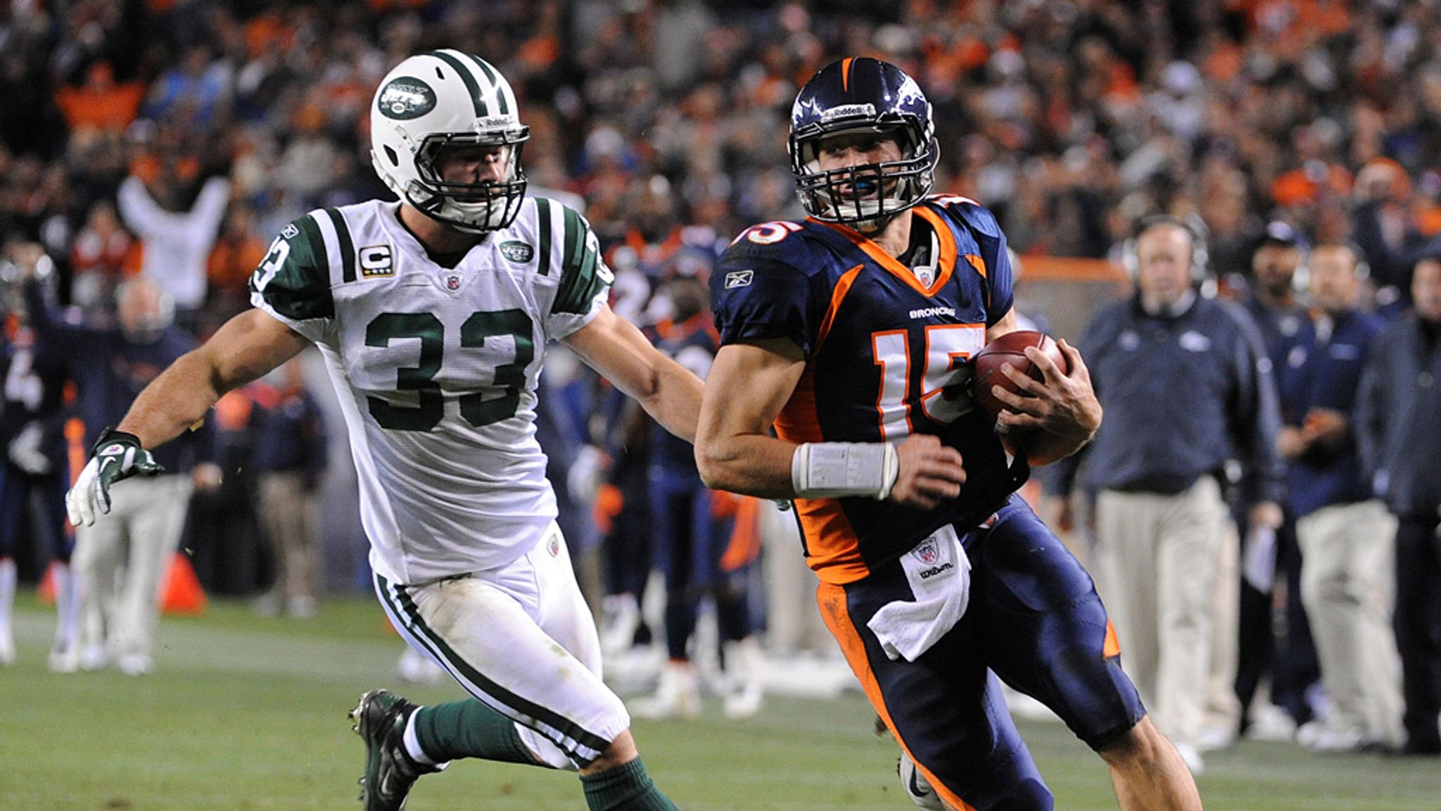 Broncos leave it late | NFL News | Sky Sports