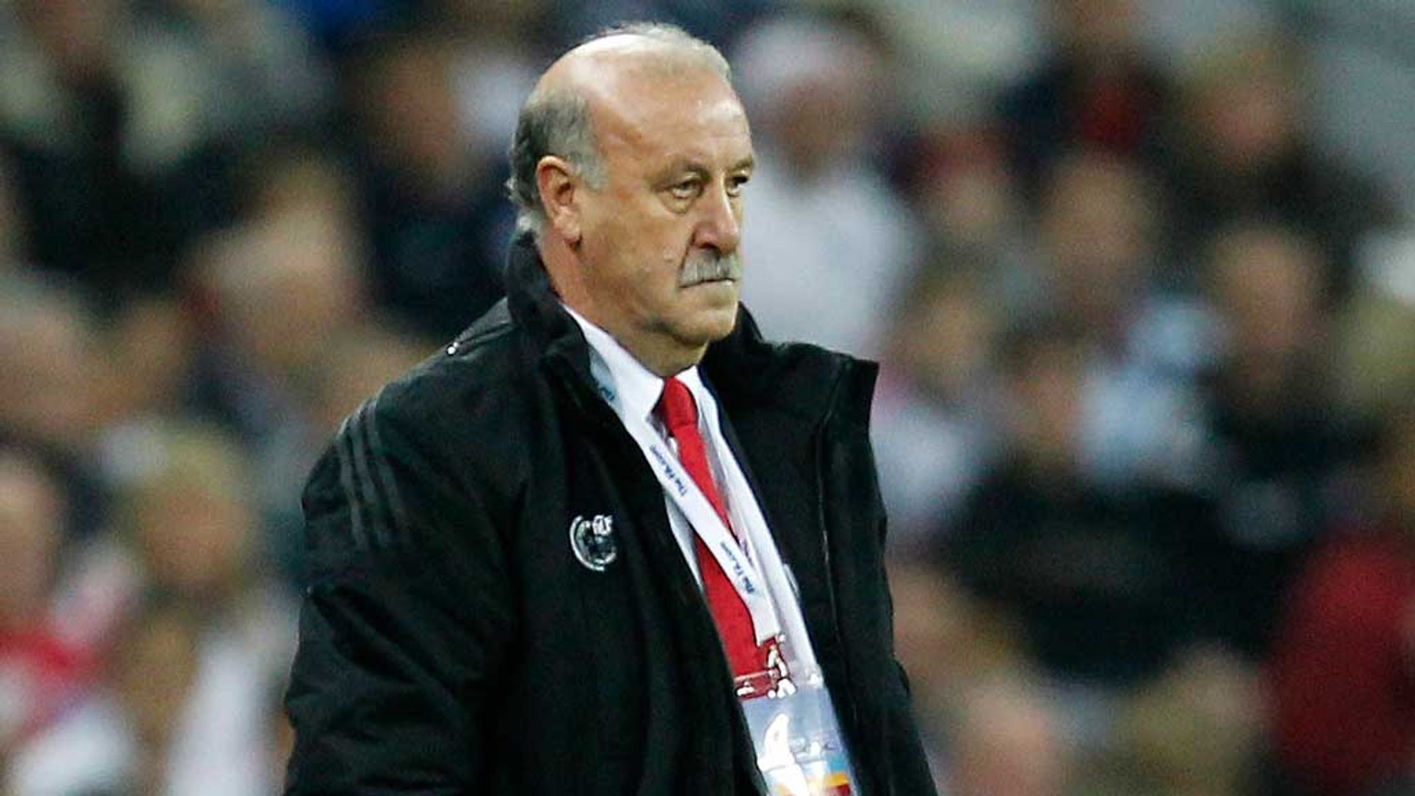 Del Bosque signs new deal | Football News | Sky Sports