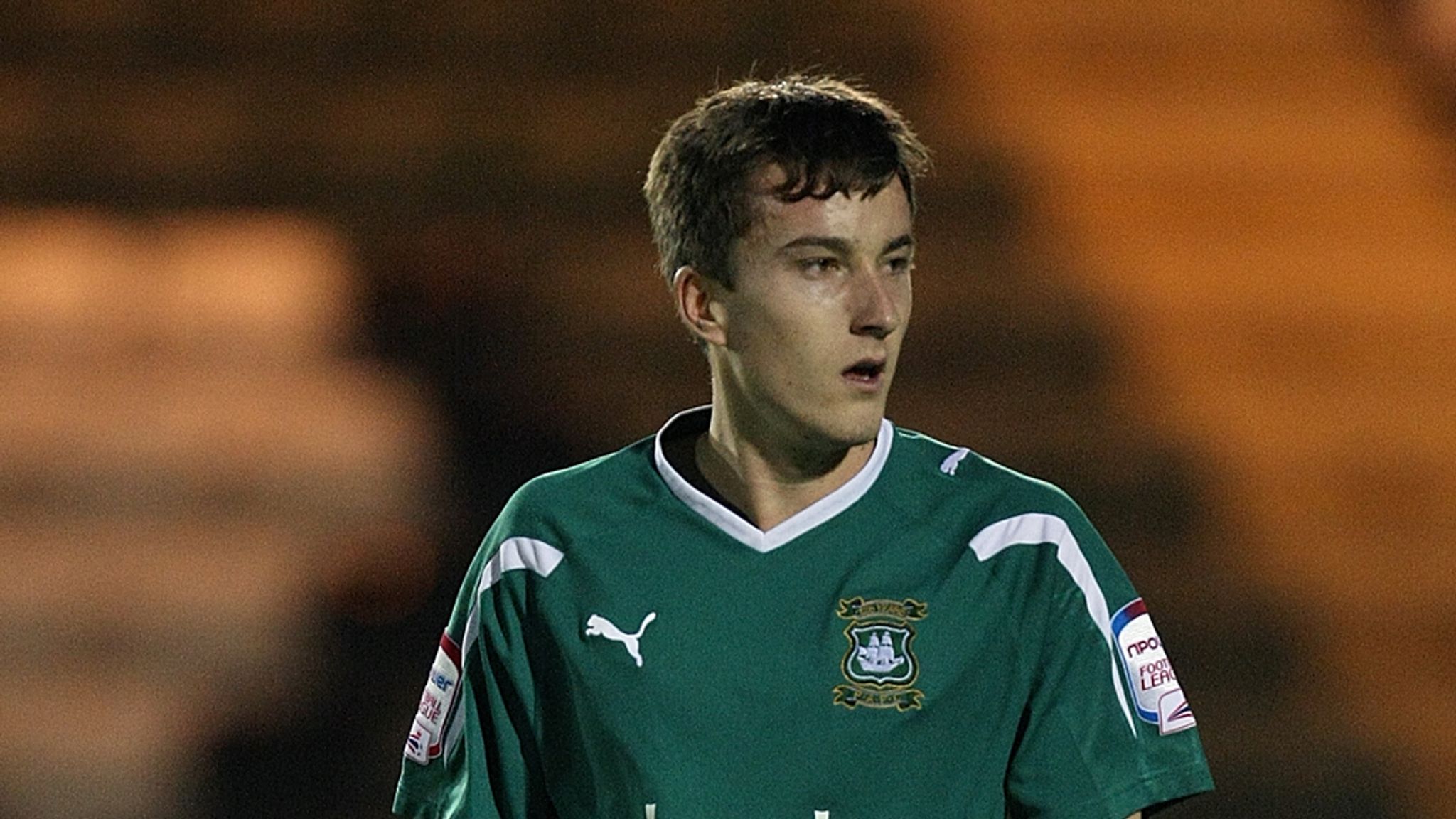 Plymouth teenager Luke Young understood to be attracting interest ...