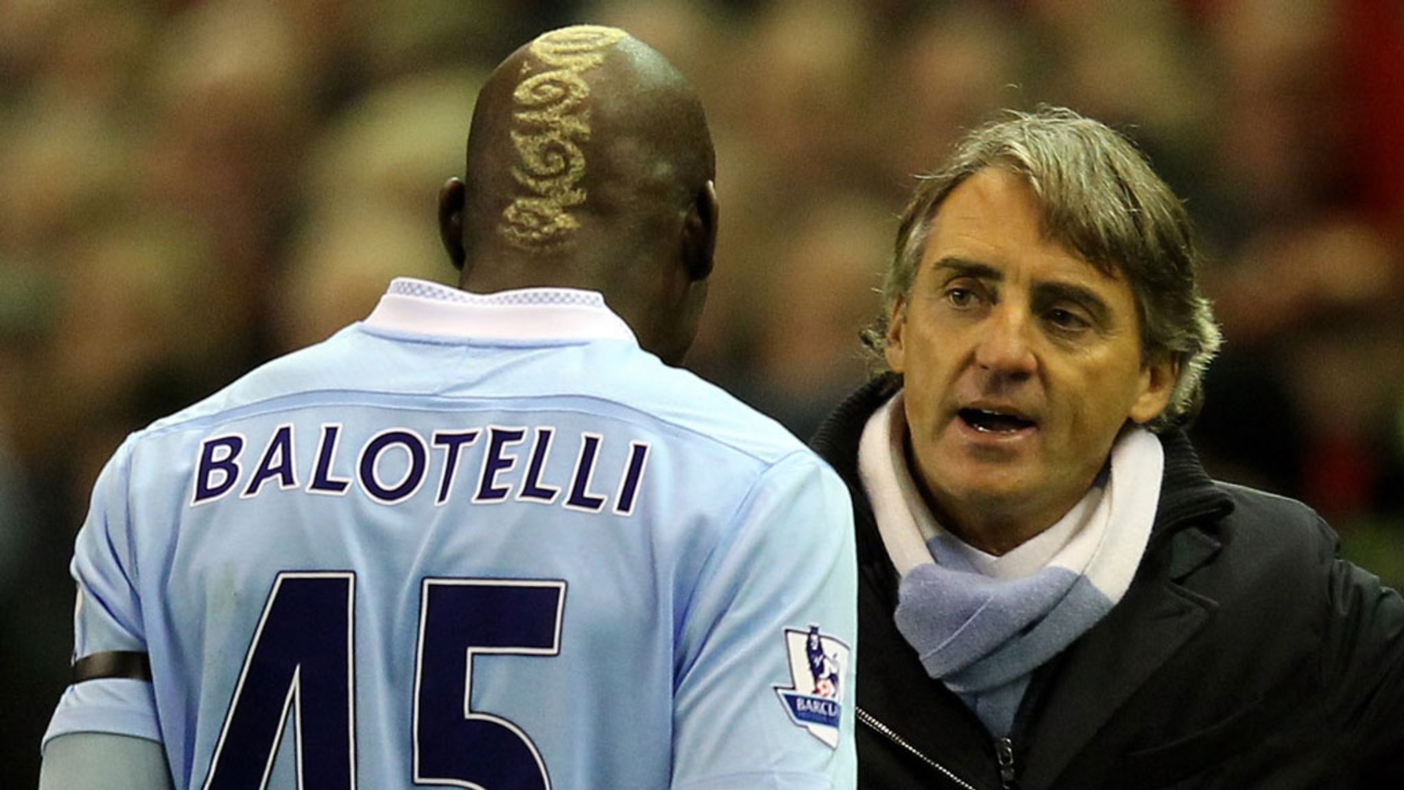 Mancini - Mario is a target | Football News | Sky Sports