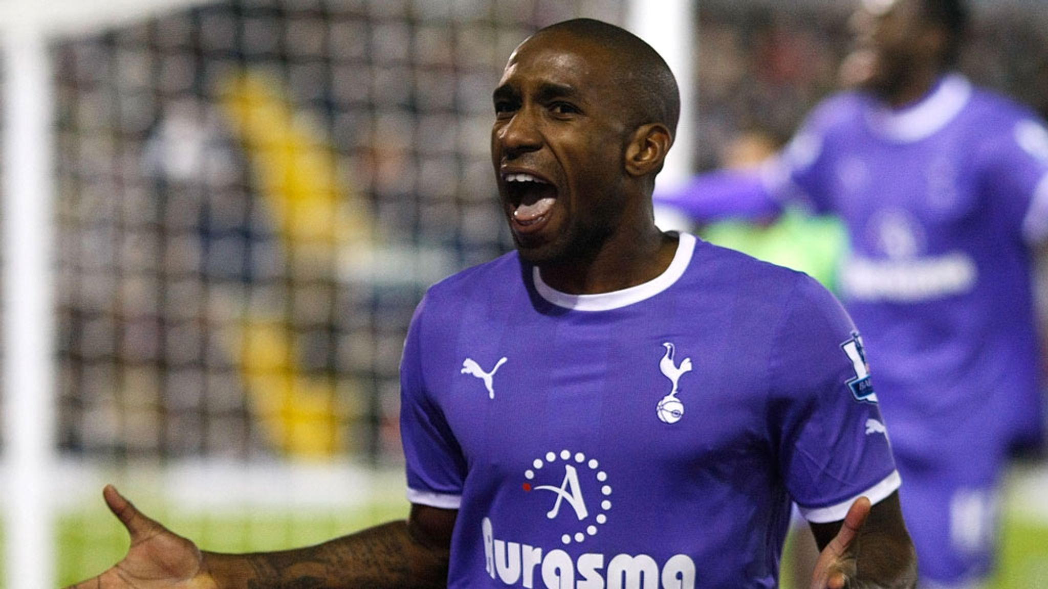 Defoe raring to go | Football News | Sky Sports