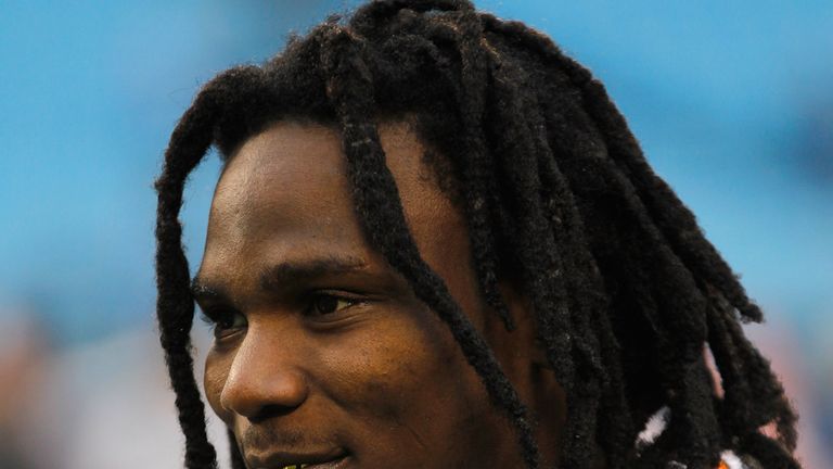 chris johnson dreads